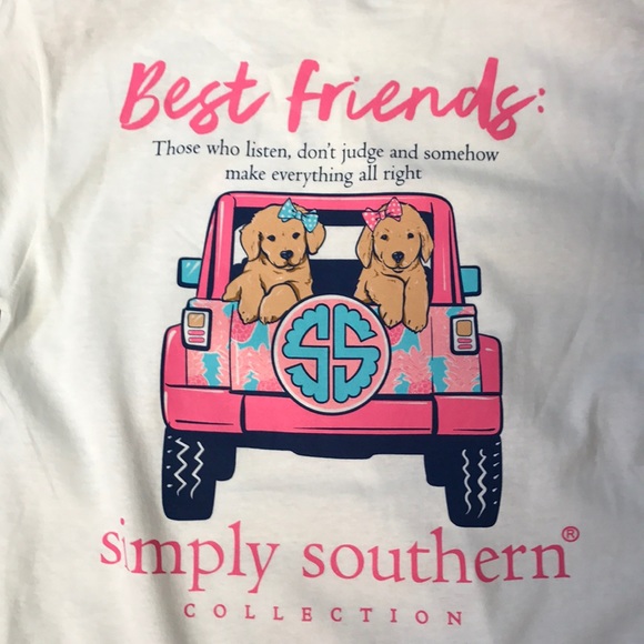 Simply Southern | Tops | Simply Southern Tshirt | Poshmark